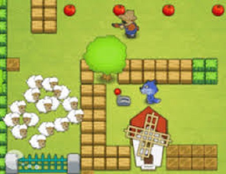 Farm Doggie - Play Online Farm Doggie on Totally Science Co